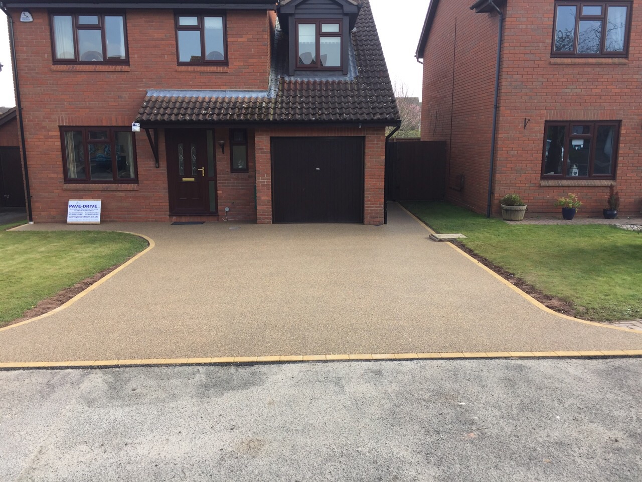 Resin Bonding & Bound Drives | Pave Drive